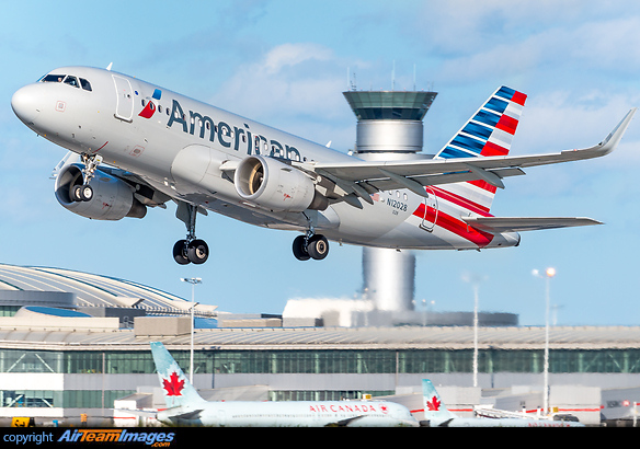 Airbus A319-115 American Airlines N12028 - AirTeamImages.com