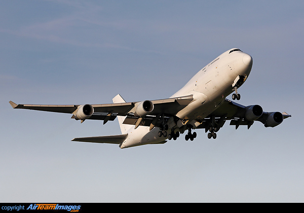 Boeing 747-412(BCF) CAL Cargo Airlines 4X-ICC - AirTeamImages.com