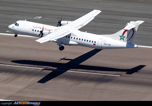ATR 72-600 Royal Air Maroc Express CN-COI - AirTeamImages.com