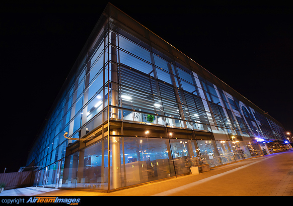 Liege Airport Terminal - AirTeamImages.com