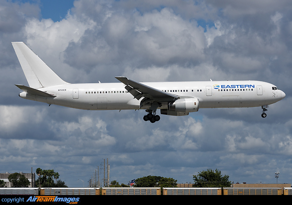 Boeing 767-336/ER Eastern Air Lines N705KW - AirTeamImages.com