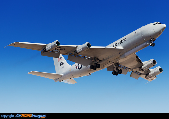 Northrop Grumman E-8 Joint STARS USA - US Air Force 95-0121 ...