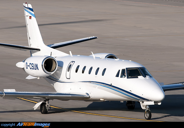 Cessna 560XL Citation XLS+ Air Hamburg D-CSUN - AirTeamImages.com