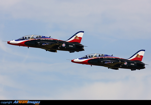 British Aerospace Hawk T1A UK - Royal Air Force XX159 - AirTeamImages.com