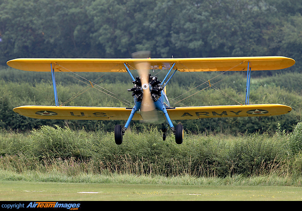 Boeing PT-13D Kaydet USA - US Army Air Corps N1731B - AirTeamImages.com