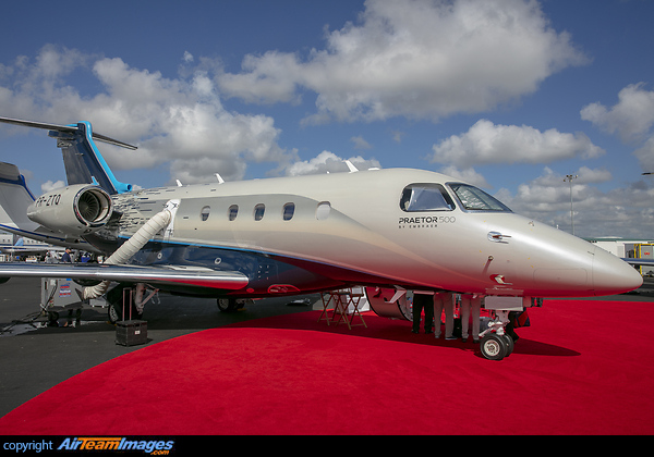 Embraer Praetor 500 Embraer PR-ZTQ - AirTeamImages.com