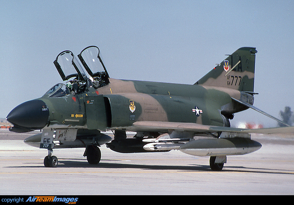 McDonnell Douglas F-4C Phantom USA - US Air Force 64-0777 ...