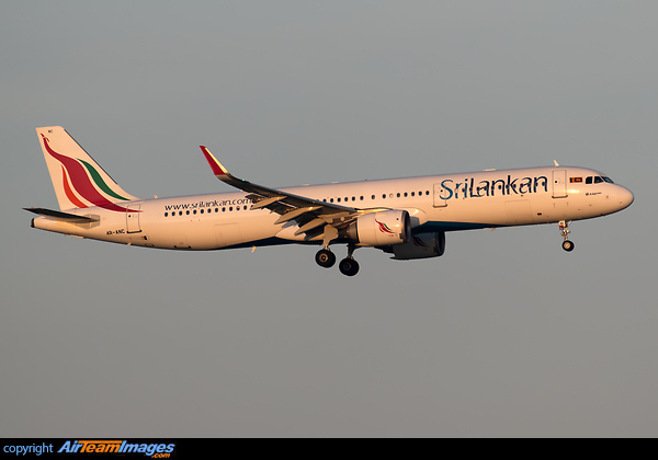 Airbus A321-251N SriLankan Airlines 4R-ANC - AirTeamImages.com
