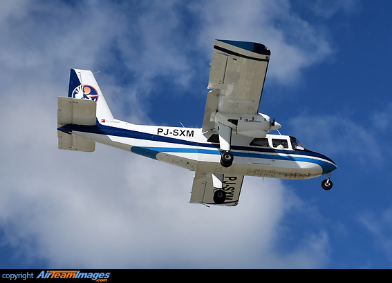 BN-2B-20 Islander SXM Airways PJ-SXM - AirTeamImages.com