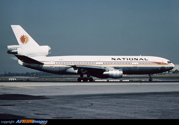 McDonnell Douglas DC-10-10 National Airlines (1934-1980) N60NA ...