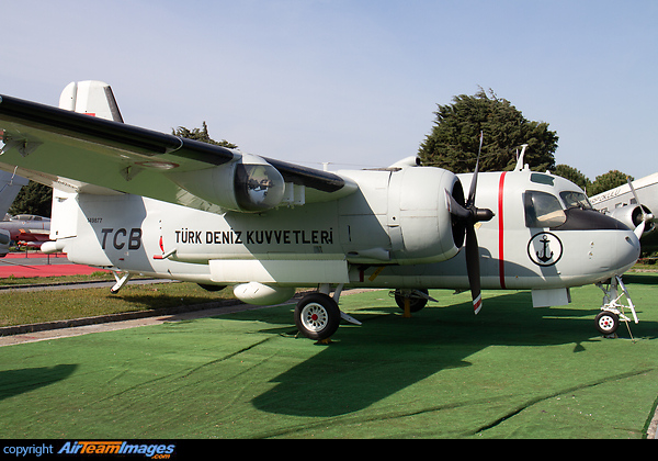 Grumman S-2F Tracker Turkey - Turkish Navy 149877 - AirTeamImages.com