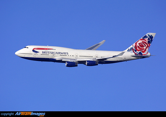 Boeing 747-436 British Airways G-BNLL - AirTeamImages.com
