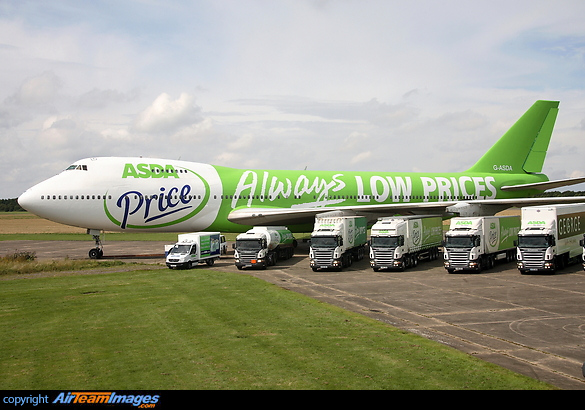 Boeing 747-212B G-ASDA - AirTeamImages.com