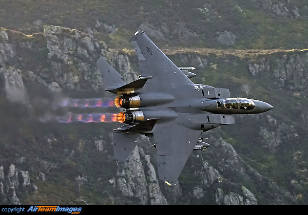 McDonnell Douglas F-15 Eagle USA - US Air Force 96-0201 - AirTeamImages.com