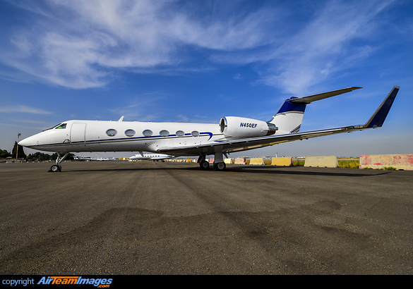 Gulfstream IV-SP Private N450EF - AirTeamImages.com