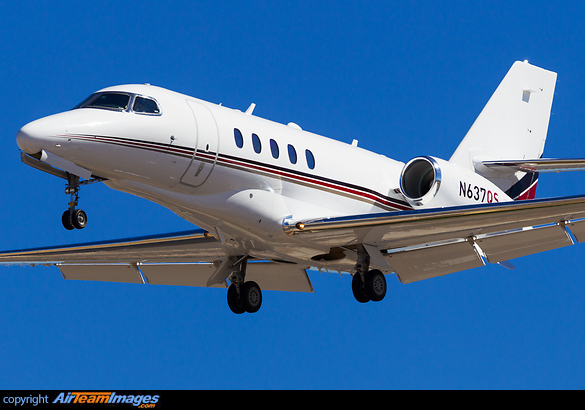 Cessna 680A Citation Latitude NetJets Aviation N637QS - AirTeamImages.com