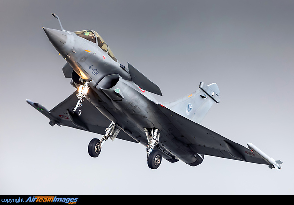 Dassault Rafale C Dassault Aviation 129 - AirTeamImages.com