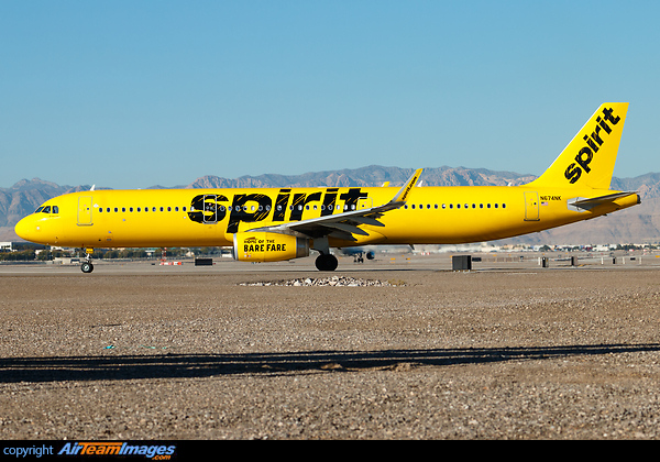 Airbus A321-231 Spirit Airlines N674NK - AirTeamImages.com