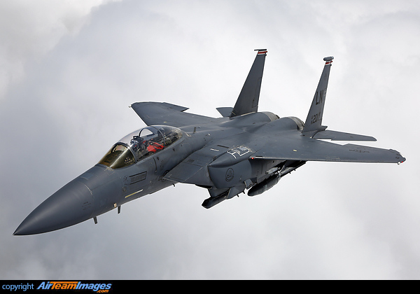 McDonnell Douglas F-15 Eagle USA - US Air Force 96-0201 - AirTeamImages.com
