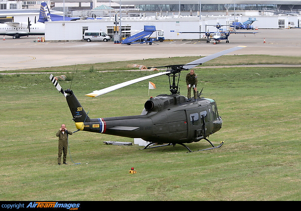Bell UH-1H Iroquois USA - US Army G-UHIH - AirTeamImages.com