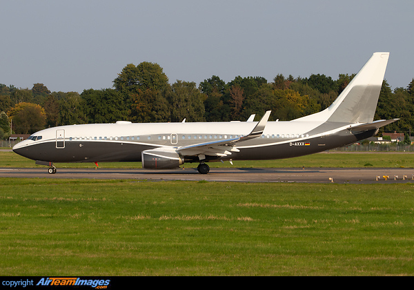 Boeing Business Jet BBJ2 ACM Air Charter D-AXXX - AirTeamImages.com