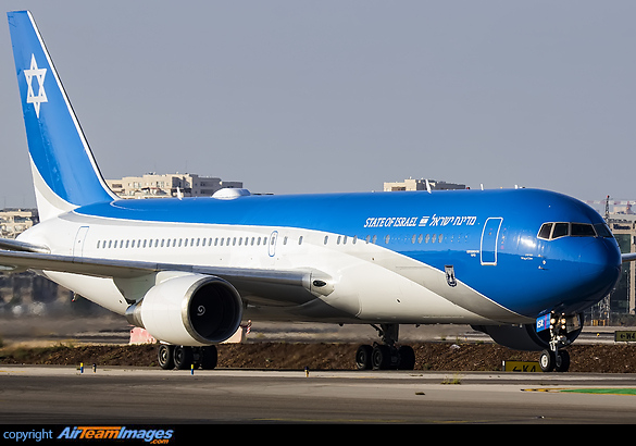 Boeing 767-338/ER Israel Government 4X-ISR - AirTeamImages.com