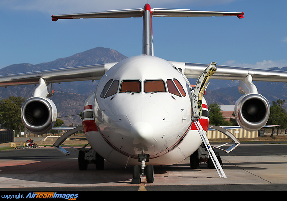 British Aerospace Avro RJ85 Aero Flite N635AC - AirTeamImages.com