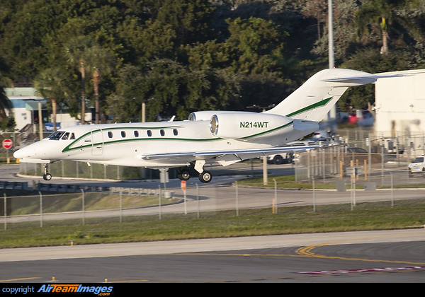 Cessna 750 Citation X Private N214WT - AirTeamImages.com