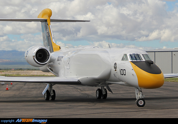 Gulfstream NC-37B (G550) USA - US Navy N544GD - AirTeamImages.com
