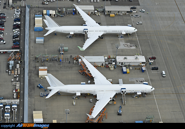 Boeing 777-9X Boeing N779XY - AirTeamImages.com