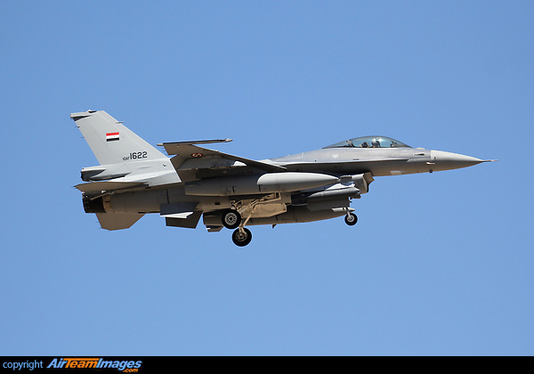 Lockheed Martin F-16C Falcon Iraq - Air Force 1622 - AirTeamImages.com