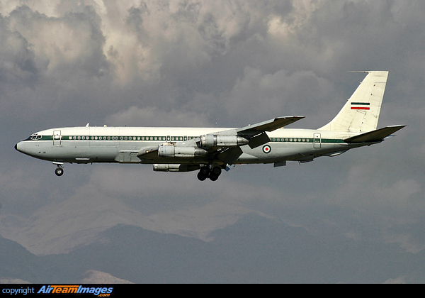 Boeing 707-3J9C Iran - Air Force 5-8316 - AirTeamImages.com