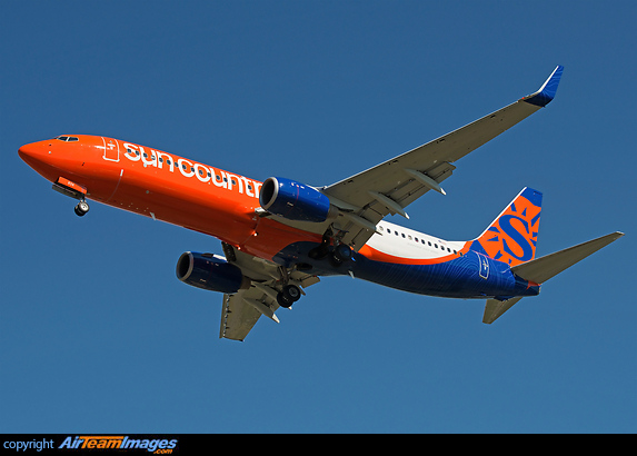 Boeing 737-8KN Sun Country Airlines N834SY - AirTeamImages.com