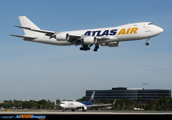 Boeing 747-87UF Atlas Air N859GT - AirTeamImages.com