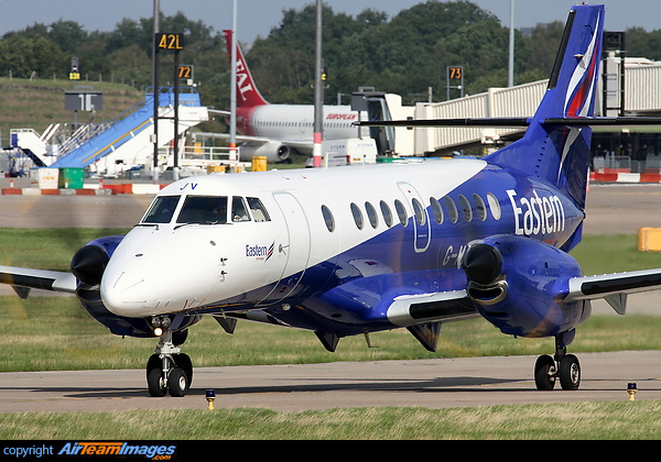 British Aerospace Jetstream 41 Eastern Airways G-MAJV - AirTeamImages.com