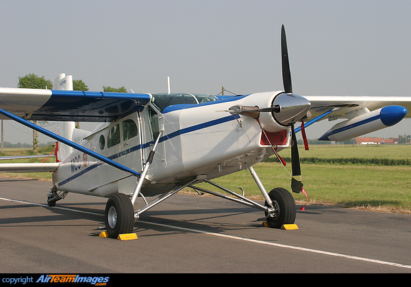 Pilatus PC-6B2-H4 Turbo Porter France - French Army 889 - AirTeamImages.com