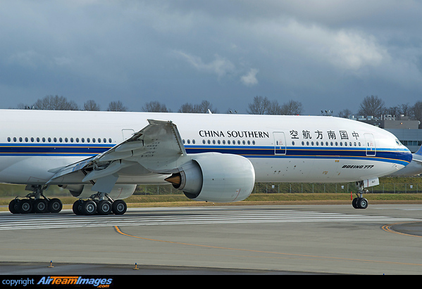 Boeing 777-31B/ER China Southern Airlines B-20E7 - AirTeamImages.com
