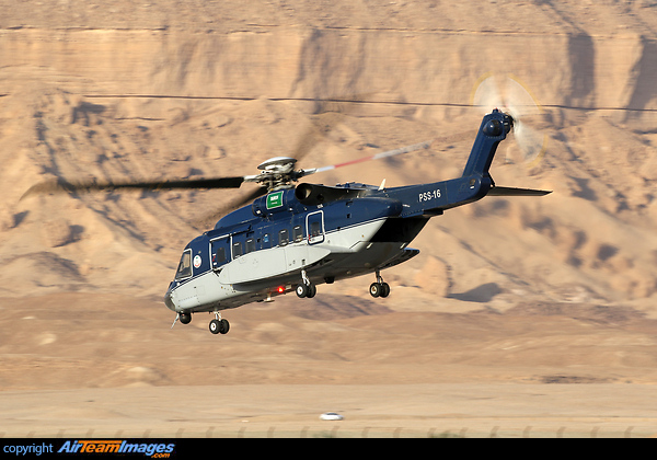Sikorsky S-92A Helibus Saudi Arabia - Ministry of Information PSS-16 ...