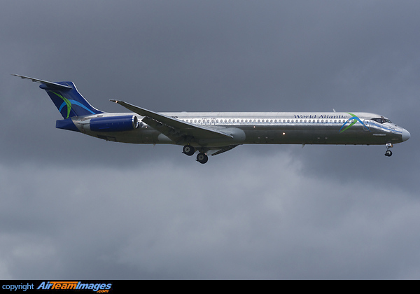 McDonnell Douglas MD-83 World Atlantic Airlines N801WA - AirTeamImages.com