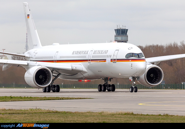 Airbus ACJ350 Germany - German Air Force 10+03 - AirTeamImages.com