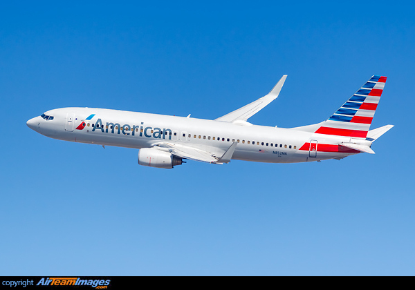 Boeing 737-823 American Airlines N852NN - AirTeamImages.com