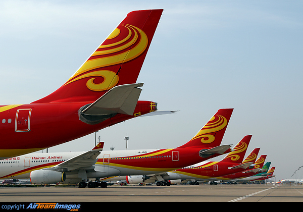 Airbus A330-300 Hainan Airlines - AirTeamImages.com