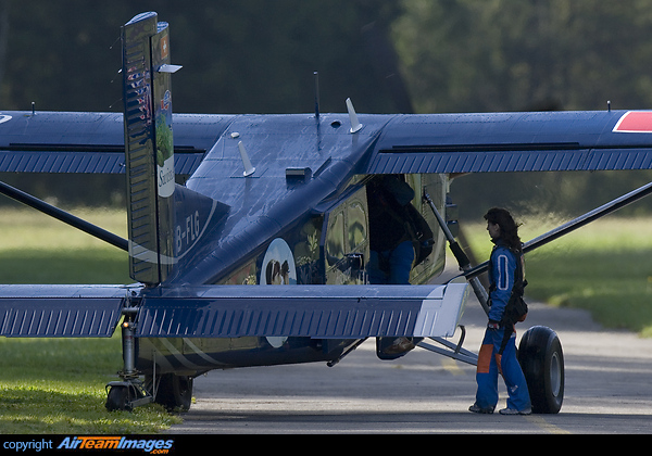 Pilatus PC-6B2-H4 Turbo Porter Private HB-FLG - AirTeamImages.com