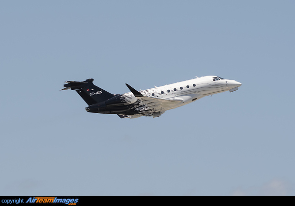 Embraer Praetor 600 Private OE-HXX - AirTeamImages.com
