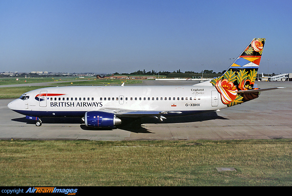 Boeing 737-36N British Airways G-XBHX - AirTeamImages.com