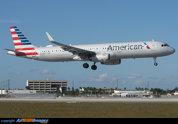 Airbus A321-231 American Airlines N153AN - AirTeamImages.com