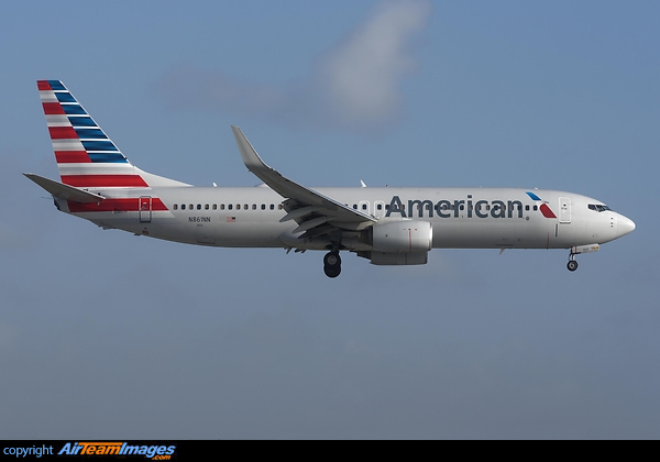 Boeing 737-823 American Airlines N861NN - AirTeamImages.com