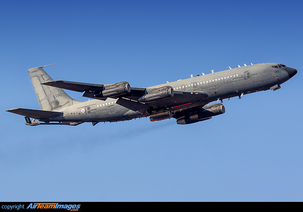 Boeing 707-3W6C Israel - Israeli Air Force 290 - AirTeamImages.com