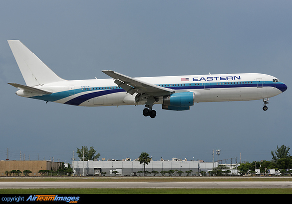 Boeing 767-336/ER Eastern Air Lines N703KW - AirTeamImages.com