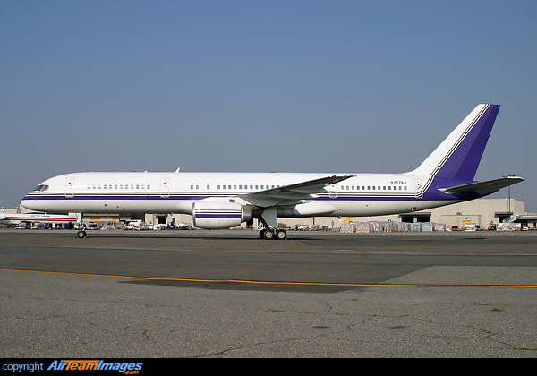 Boeing 757-236 Private N757BJ - AirTeamImages.com